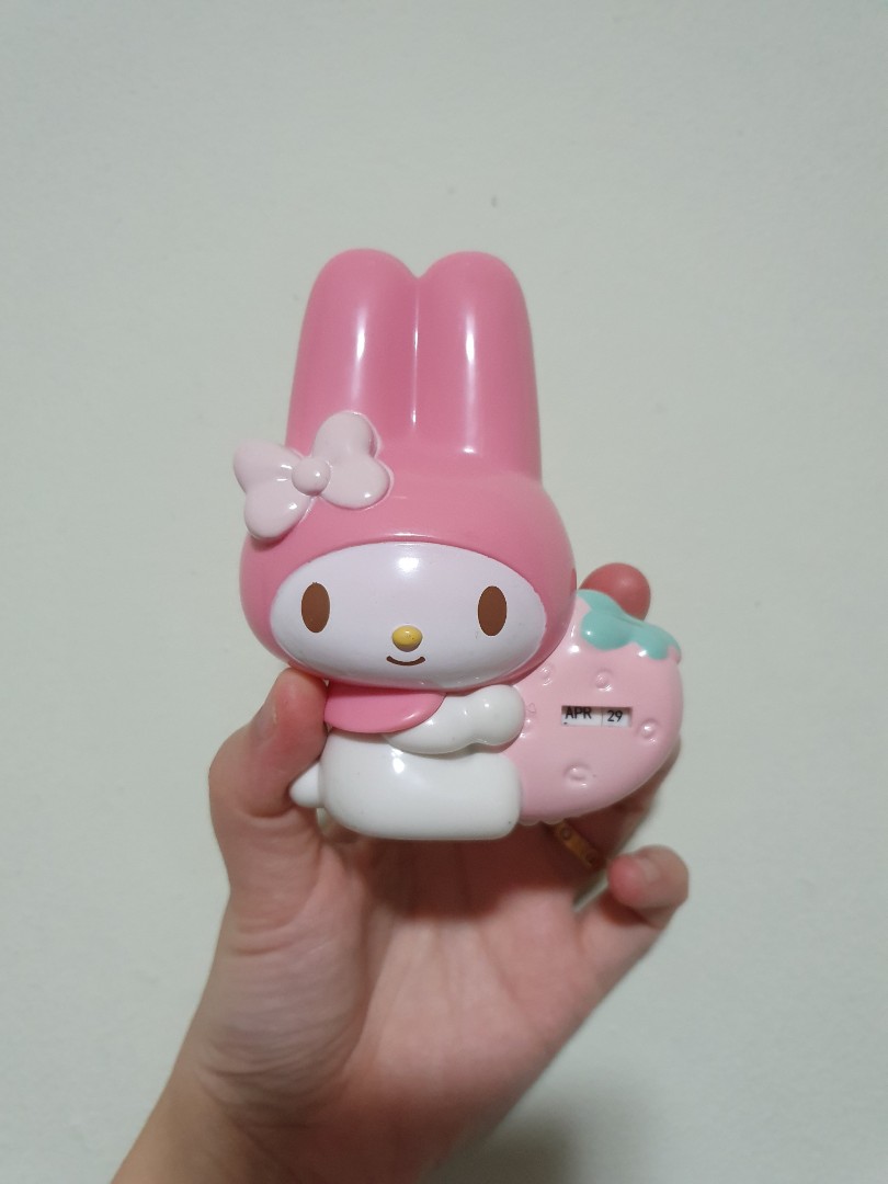 My Melody Manual Calendar, Hobbies & Toys, Toys & Games on Carousell