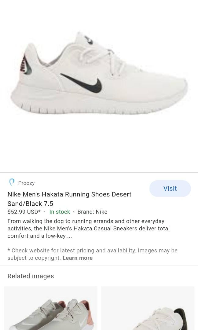 Nike Hakata running shoes, Men's Fashion, Footwear, Sneakers on Carousell