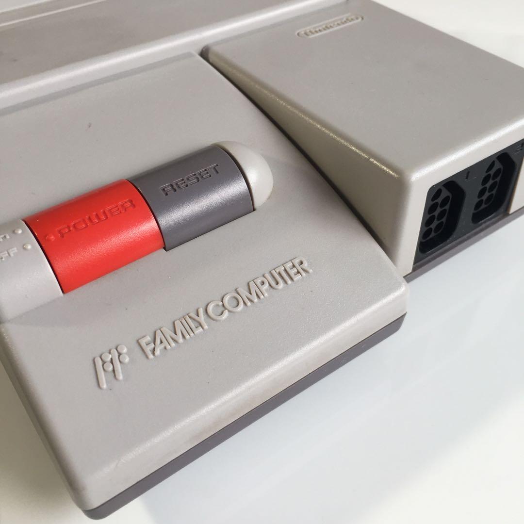 Nintendo 8 bit console (AV famicom), Video Gaming, Video Games ...