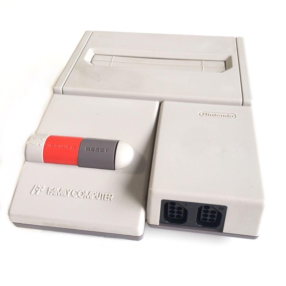 Nintendo 8 bit console (AV famicom), Video Gaming, Video Games ...