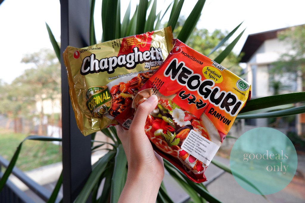 Nongshim Chapaghetti Neoguri ( Chapaguri Bundle ), Makanan & Minuman ...