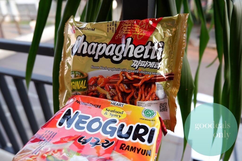 Nongshim Chapaghetti Neoguri ( Chapaguri Bundle ), Makanan & Minuman ...