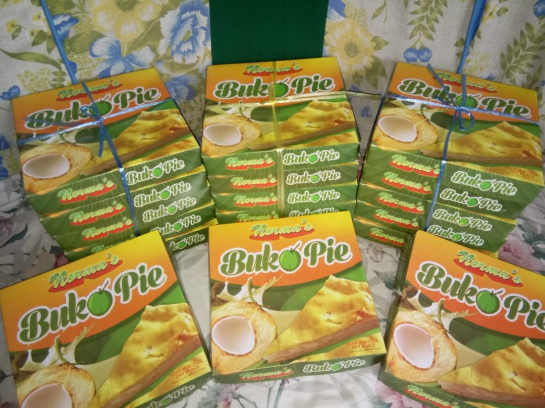 NORMA'S BUKO PIE FROM LAGUNA, Food & Drinks, Fresh Produce on Carousell