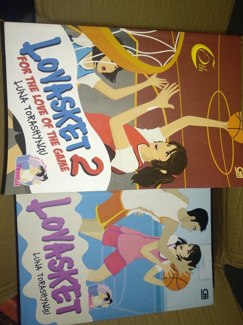 novel lovasket 1 dan 2 luna torashyngu, Buku & Alat Tulis, Majalah ...