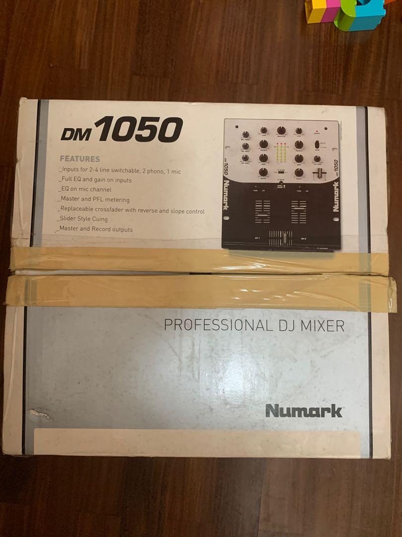 Numark DJ mixer DM1050, Hobbies & Toys, Music & Media, Music Accessories on Carousell