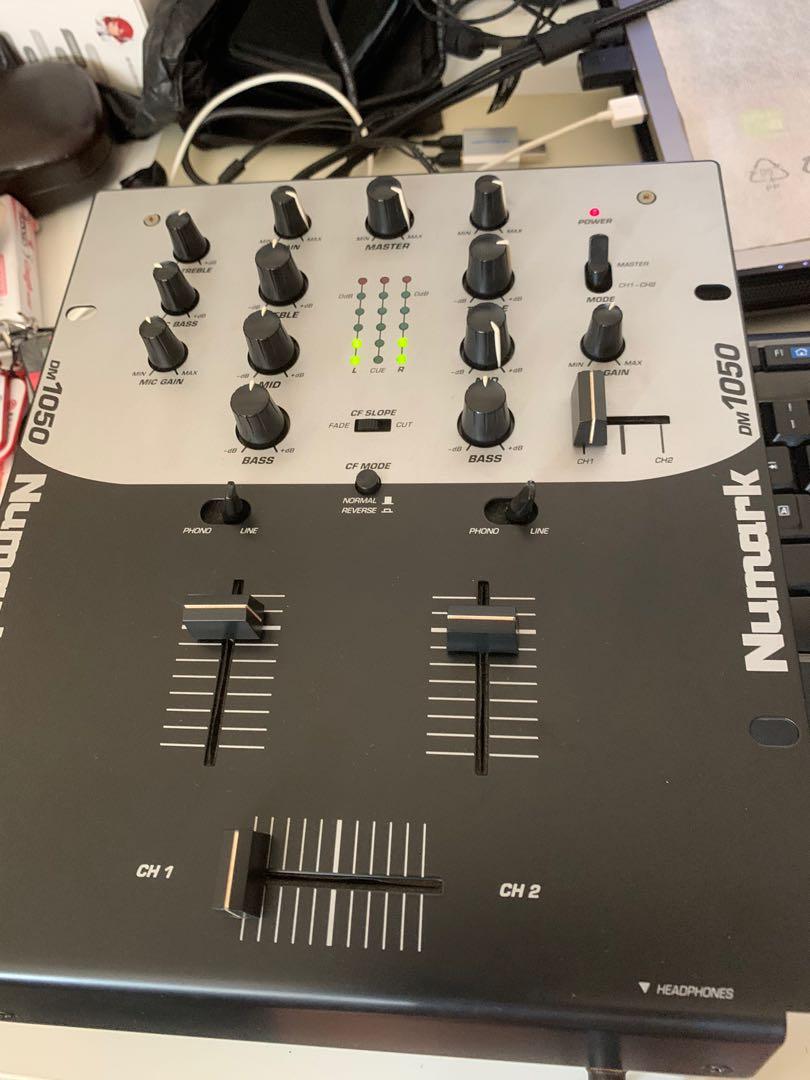 Numark DJ mixer DM1050, Hobbies & Toys, Music & Media, Music Accessories on Carousell