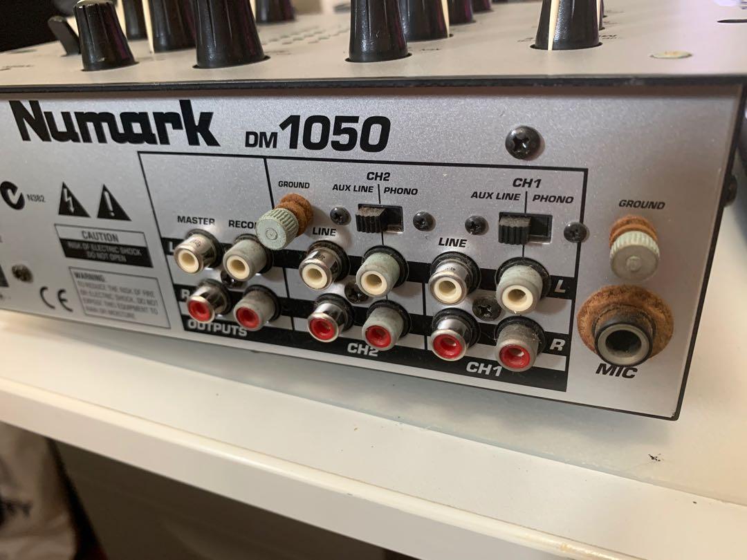 Numark DJ mixer DM1050, Hobbies & Toys, Music & Media, Music Accessories on Carousell