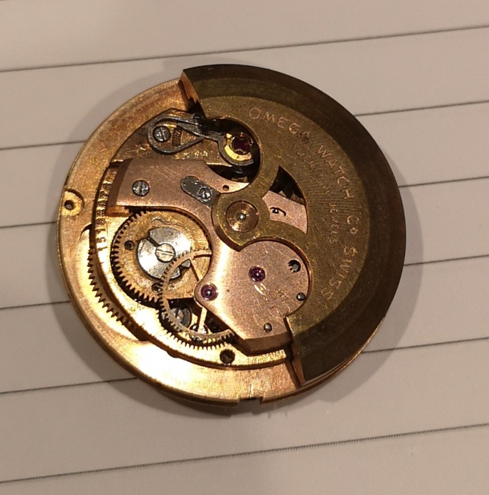 Old Omega Caliber 501 movement, Luxury, Watches on Carousell