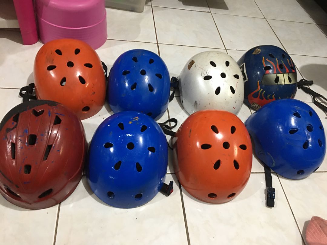 Original MOB Bike/Sports Helmet, Sports Equipment, Bicycles & Parts ...