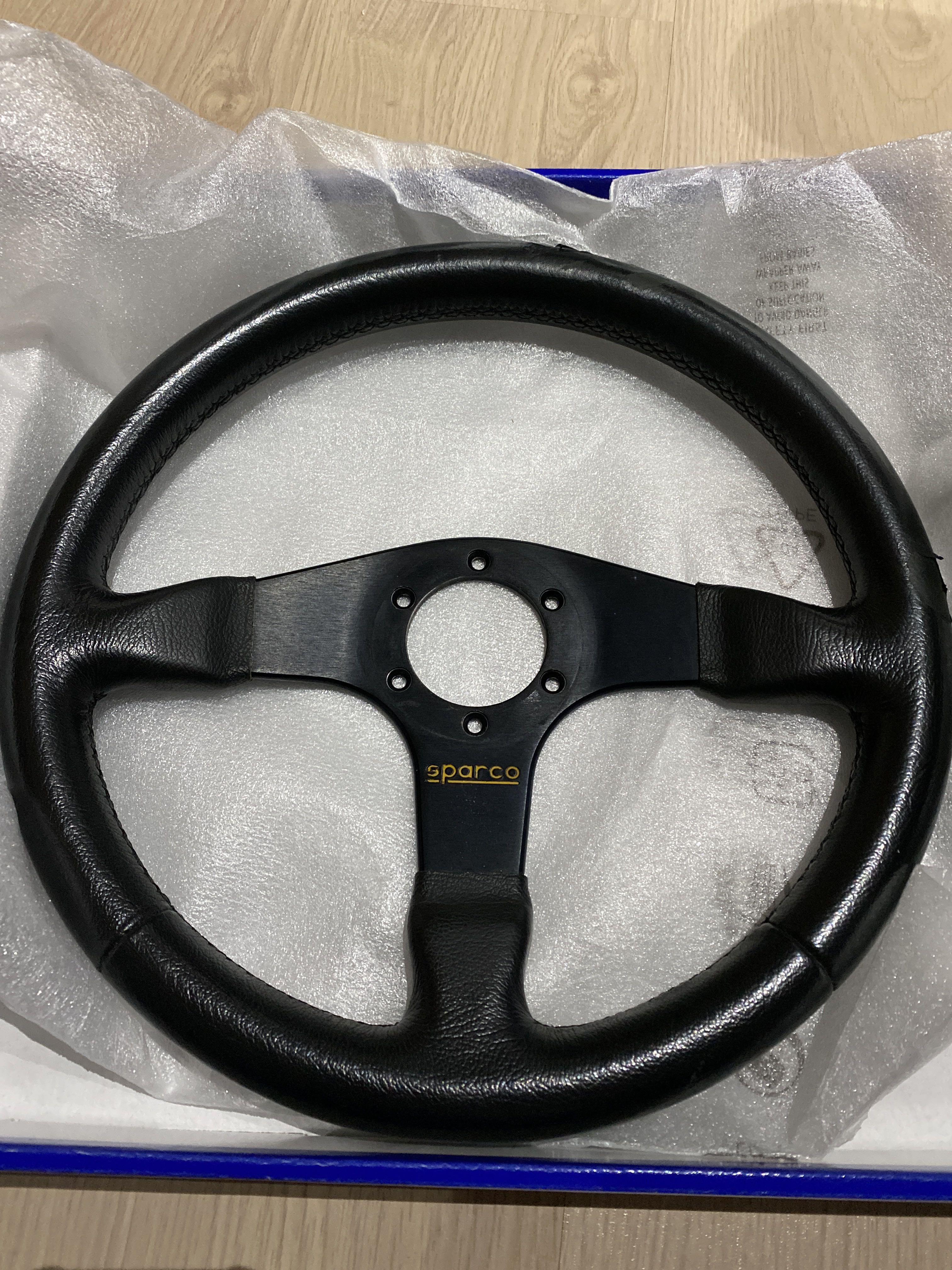 Original sparco R375 steering wheel, Car Accessories, Accessories on ...