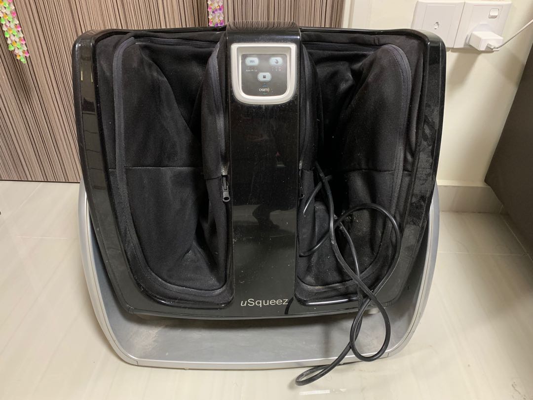 Osim Foot Massager u squeeze, Health & Nutrition, Massage Devices on ...