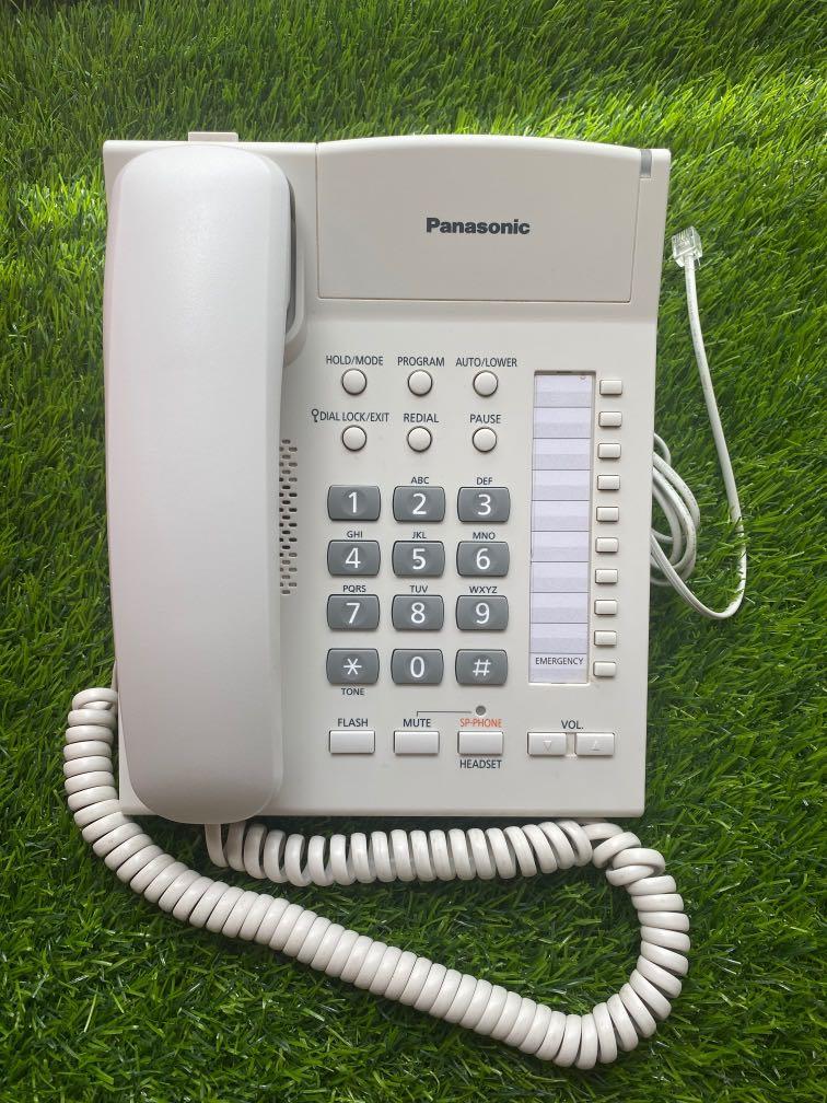 Panasonic office desk phone, Computers & Tech, Office & Business ...