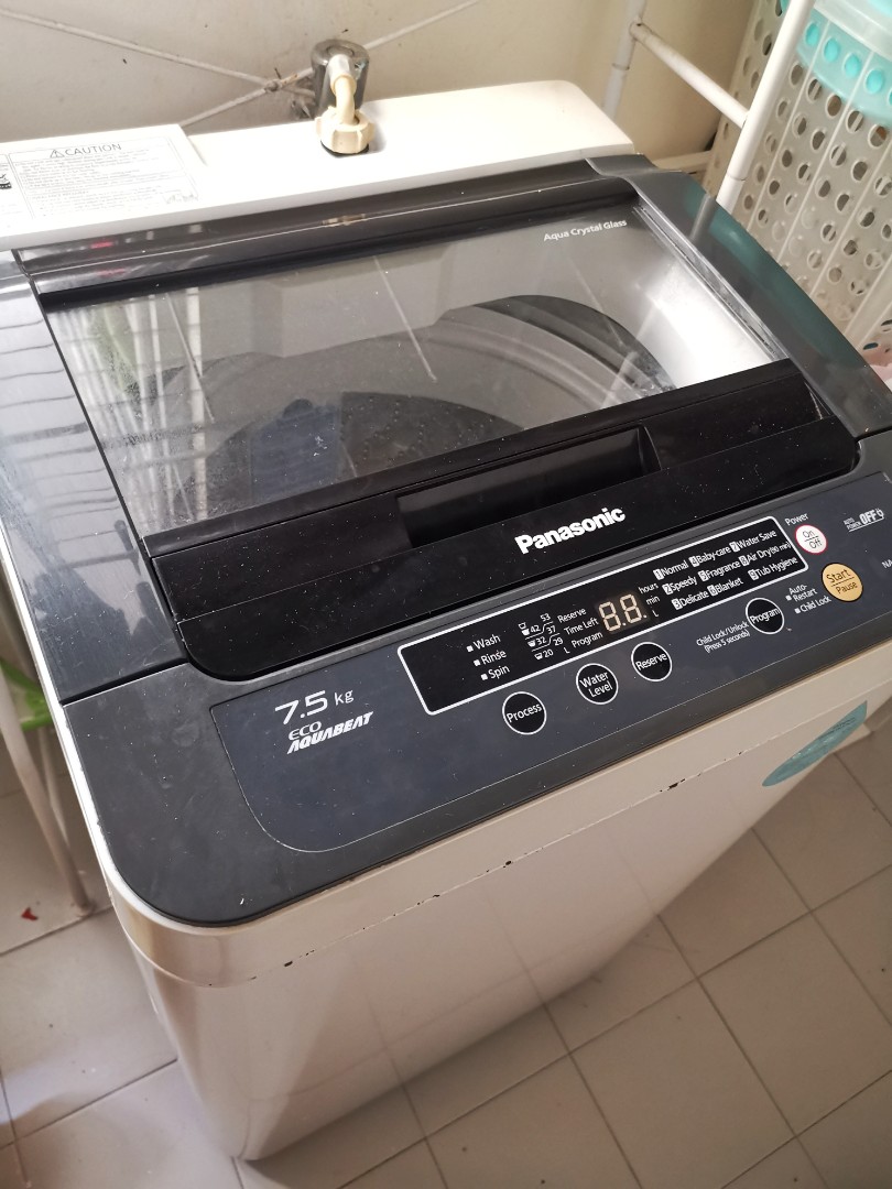 Panasonic Washing Machine, TV & Home Appliances, Washing Machines and ...