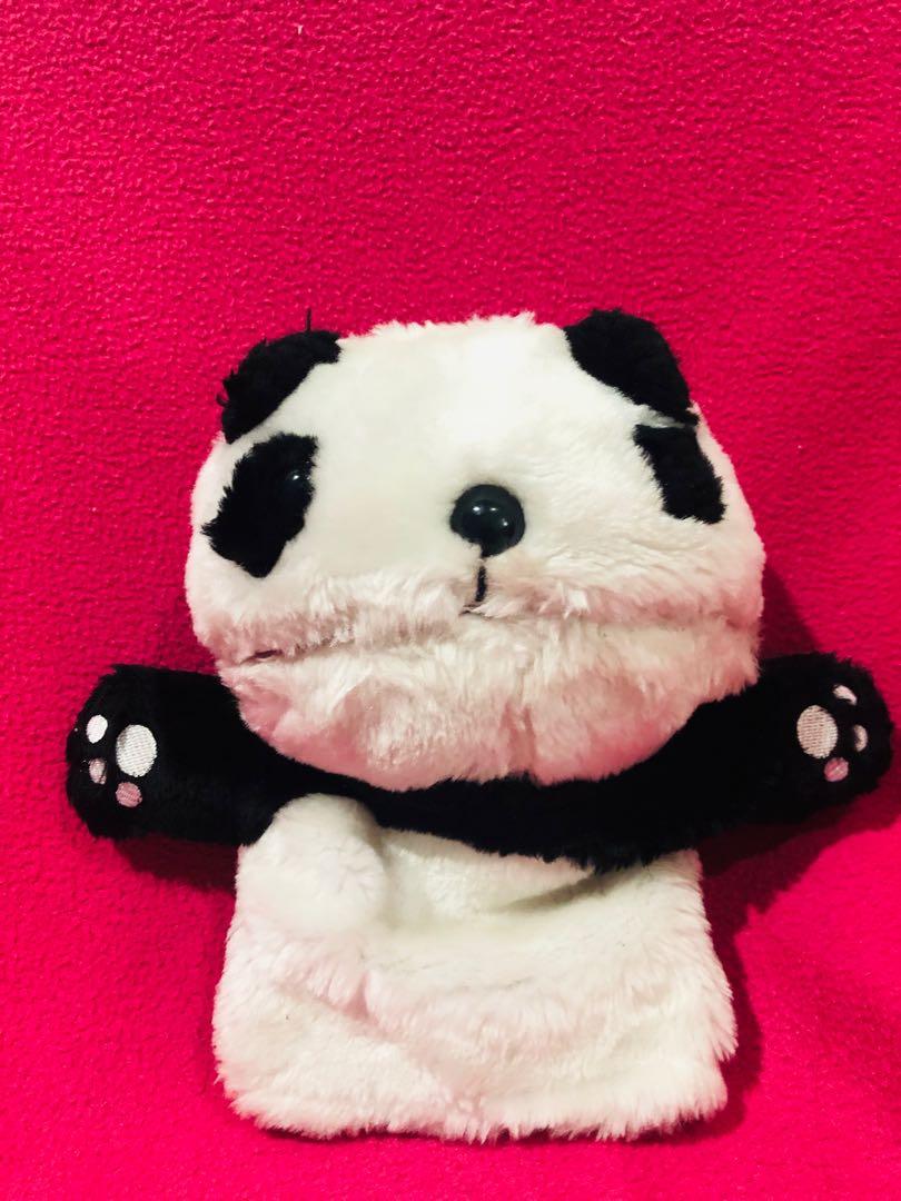 Panda puppet, Hobbies & Toys, Toys & Games on Carousell