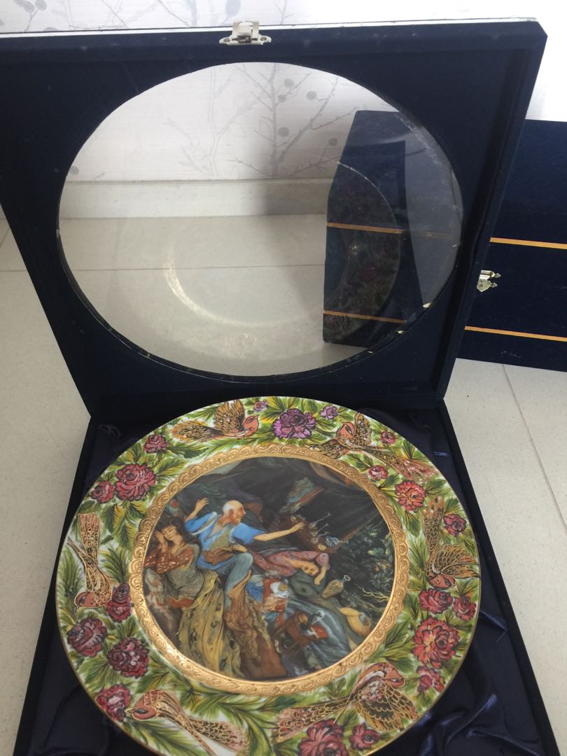 Persia culture Iranian plate, Hobbies & Toys, Memorabilia ...