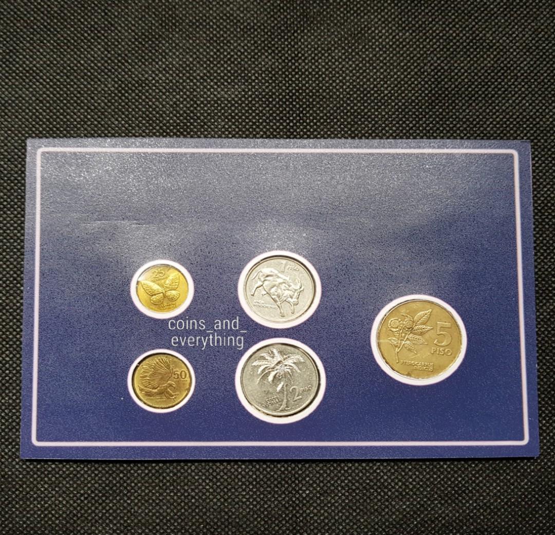 Philippine Coin Set - Improved Flora and Fauna Series, Hobbies & Toys ...