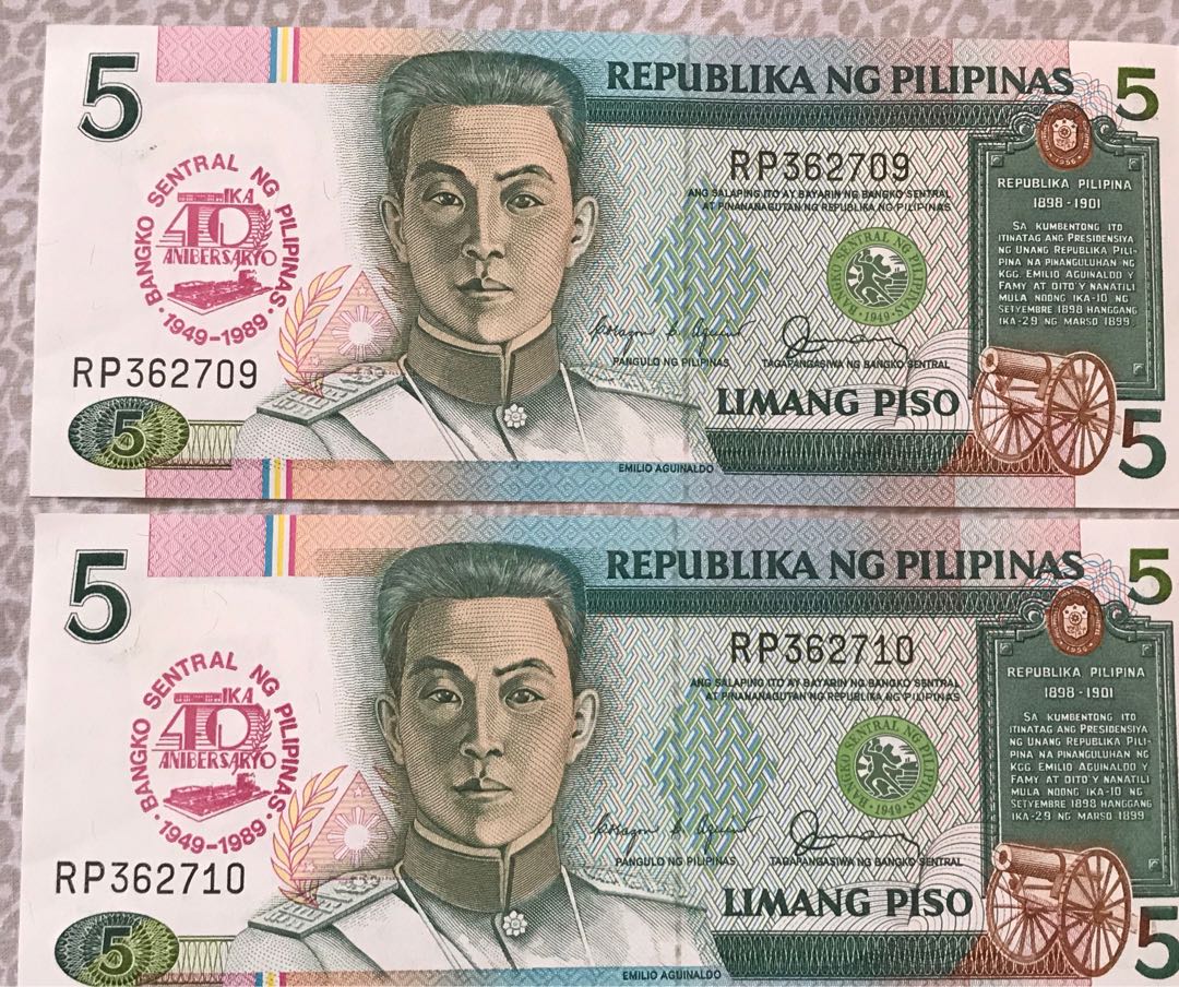 Philippines commemorative banknotes, Hobbies & Toys, Memorabilia ...