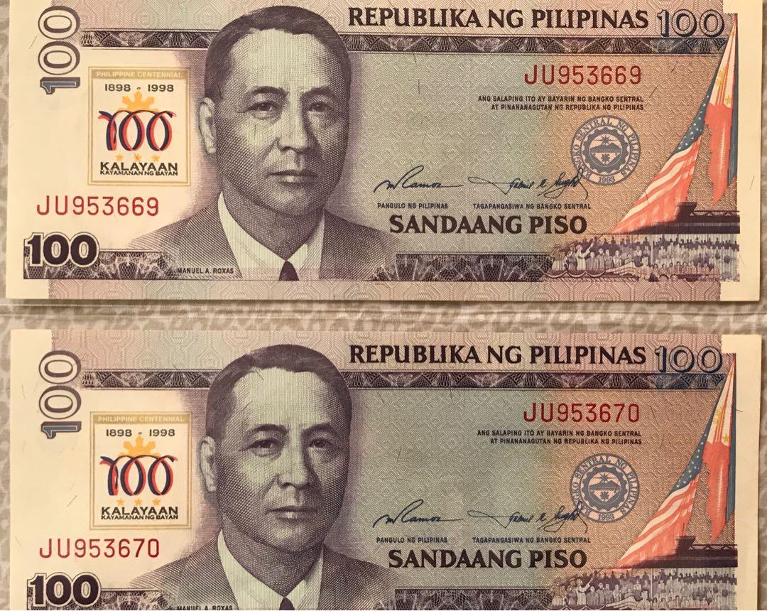 Philippines commemorative banknotes, Hobbies & Toys, Memorabilia ...