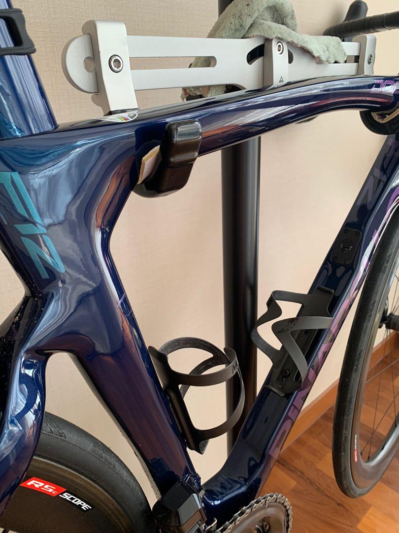 Pinarello F12 Dogma Steel Blue 51.5 Frame Only (rim brake), Sports ...