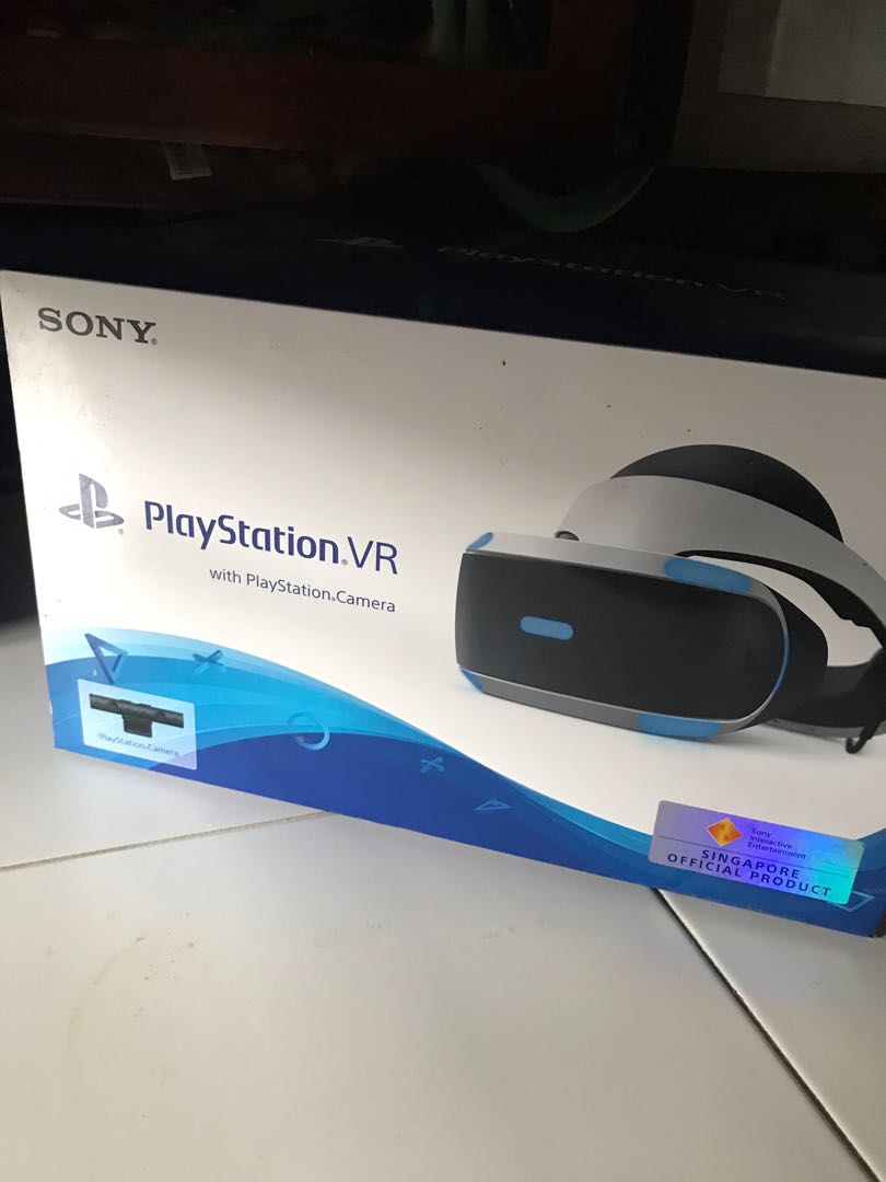Playstation VR Gen 2 Singapore Official Product, Video Gaming, Video Games, PlayStation on Carousell