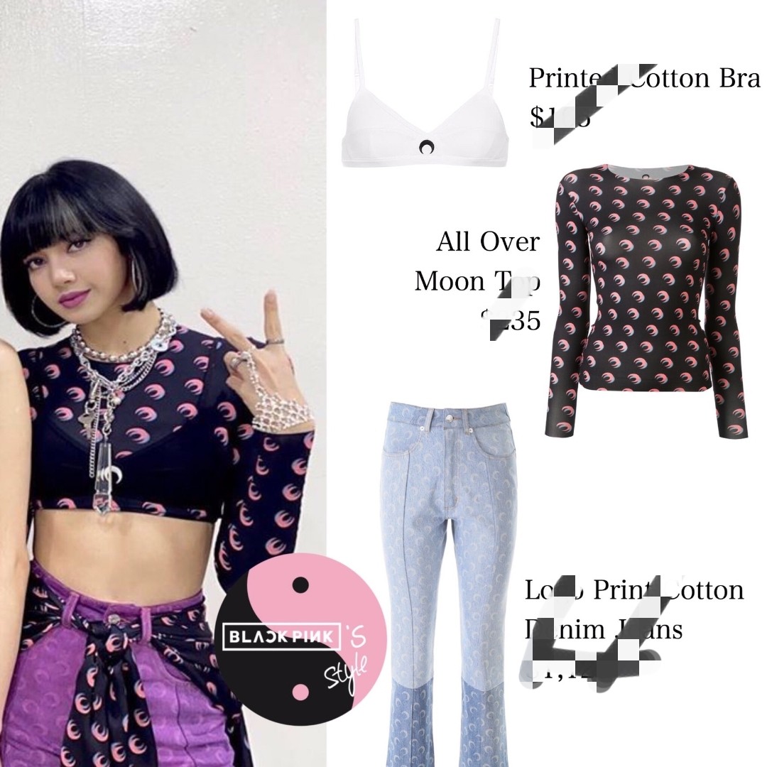 (PO) Blackpink Lisa "moon series" Full Outfit | anh apparel, Hobbies ...
