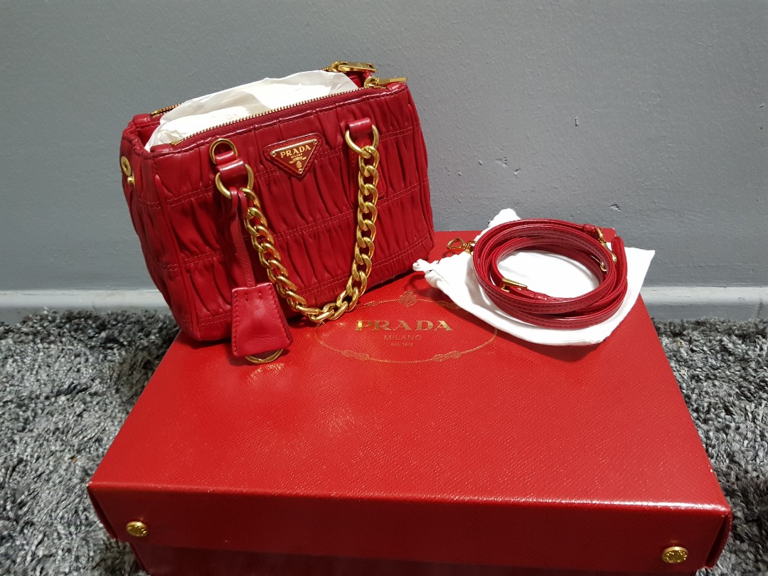 Prada limited Edition, Luxury, Bags & Wallets on Carousell