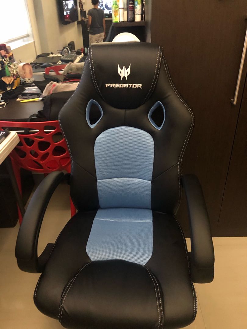 Predator Gaming Chair, Furniture & Home Living, Furniture, Chairs on ...