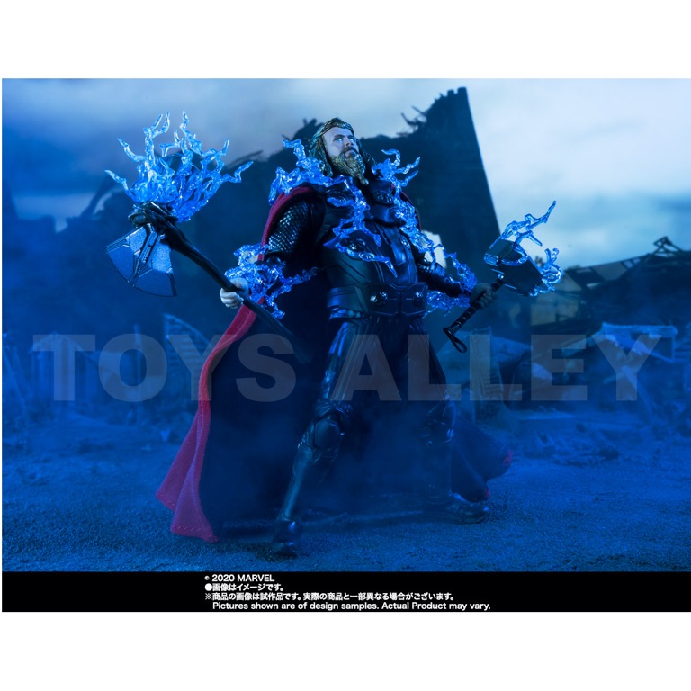 [Preorder] S.H.Figuarts SHF Avengers Endgame Thor - Final Battle ...