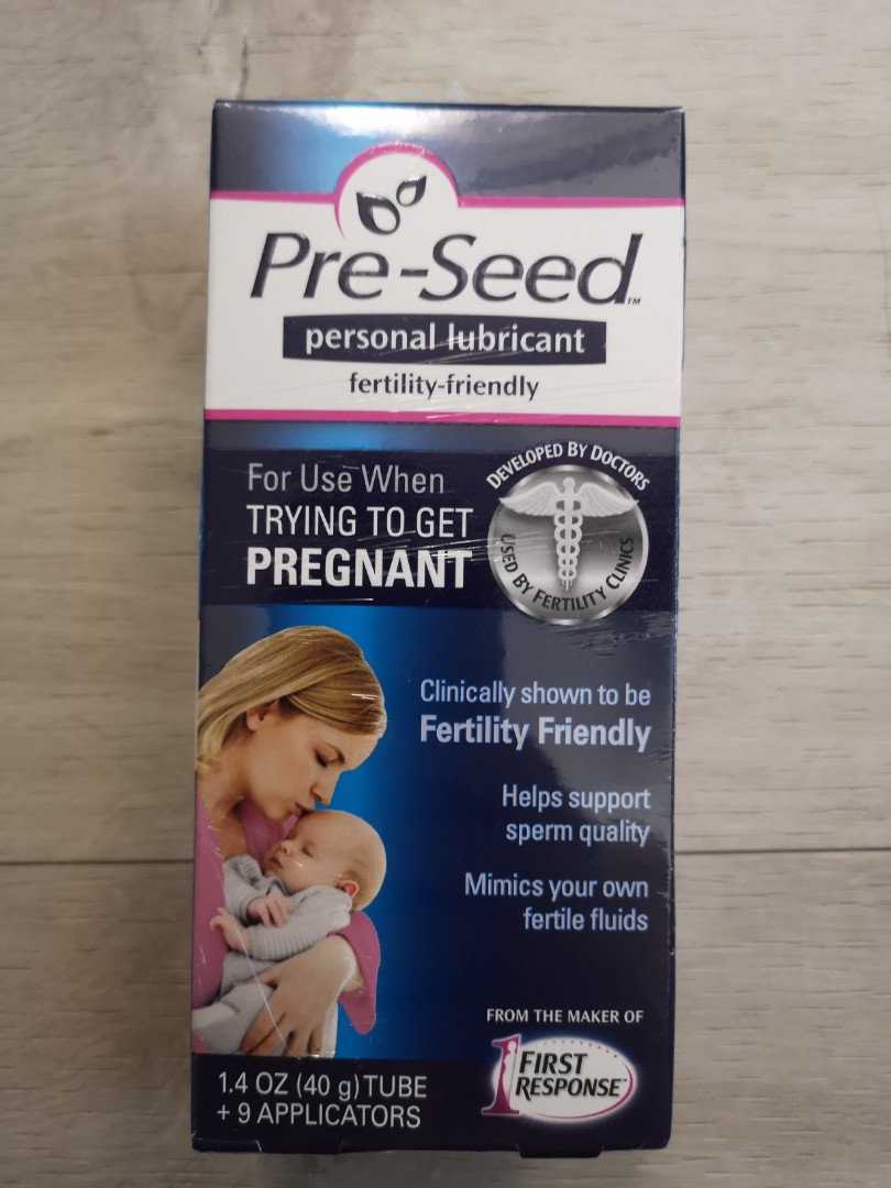 Pre-Seed Lubricant, Health & Nutrition, Health Supplements, Health Food ...