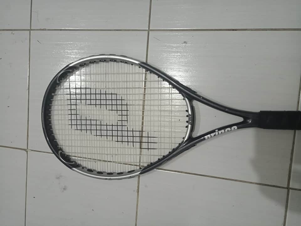 Prince Air Blaze Tennis Racket, Sports Equipment, Sports & Games ...