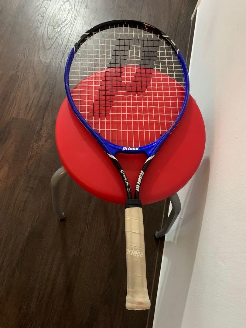 Prince Racket, Sports Equipment, Sports & Games, Racket & Ball Sports ...