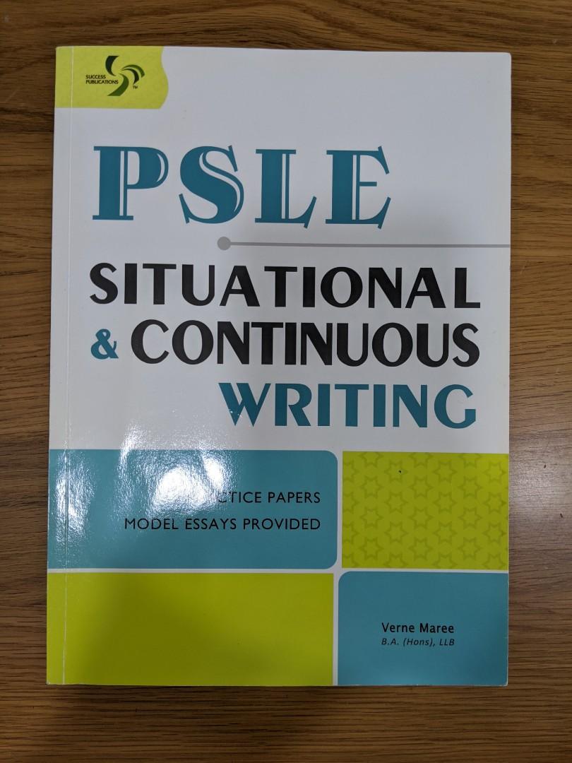 PSLE Situational & Continuous Writing, Books & Stationery, Textbooks ...