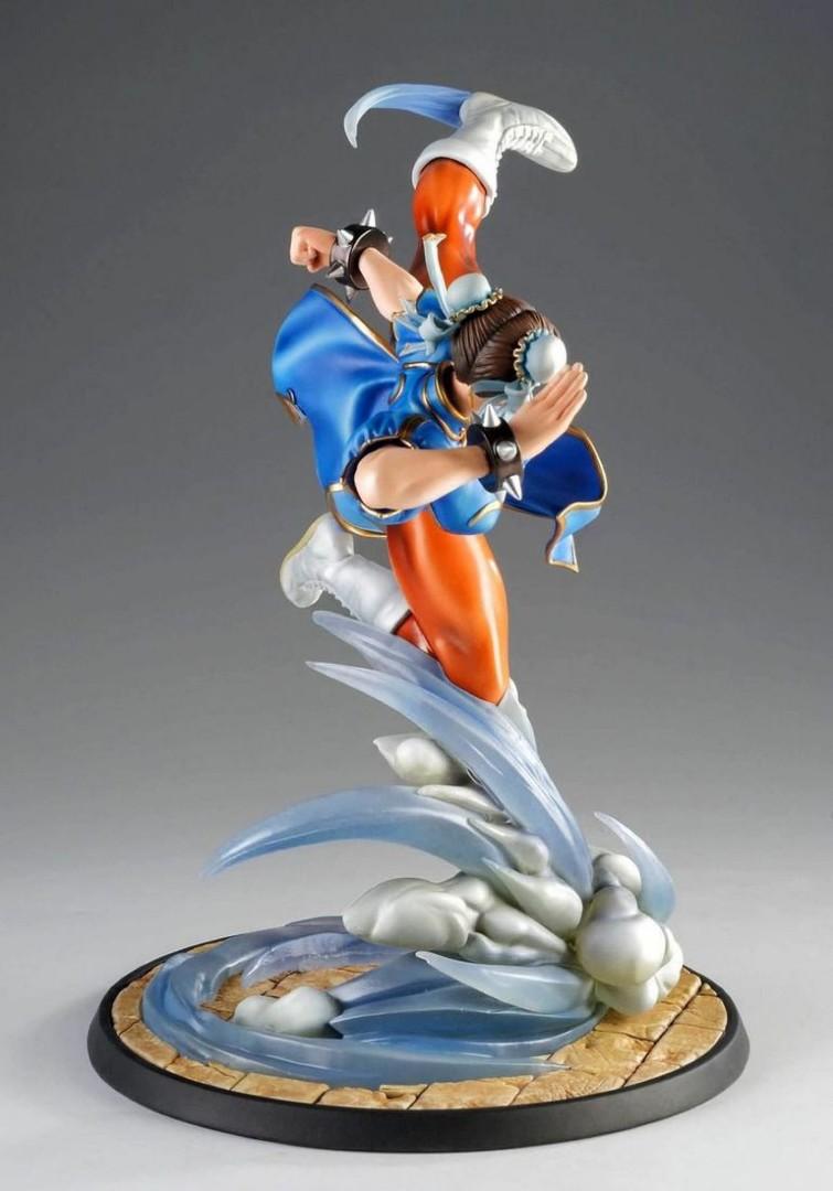 [READY STOCK] TSUME ART HQF Super Street Fighter IV Statue Chun-Li Chun ...