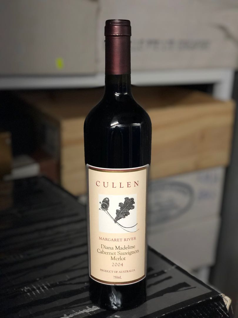 Red Wine: 2004 Cullen Diana Madeline Cabernet Sauvignon Merlot, Food ...
