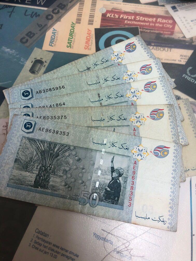 Rm50 50tahun merdeka special edition note, Hobbies & Toys, Collectibles ...