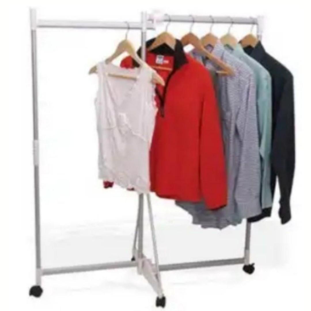 Roman Clothing Rack 7721, Furniture & Home Living, Bathroom & Kitchen ...