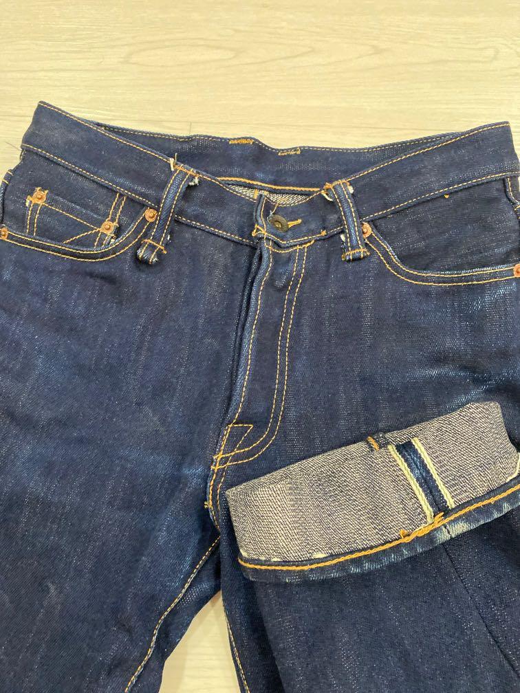 Sage Denim 25oz, Men's Fashion, Bottoms, Jeans on Carousell