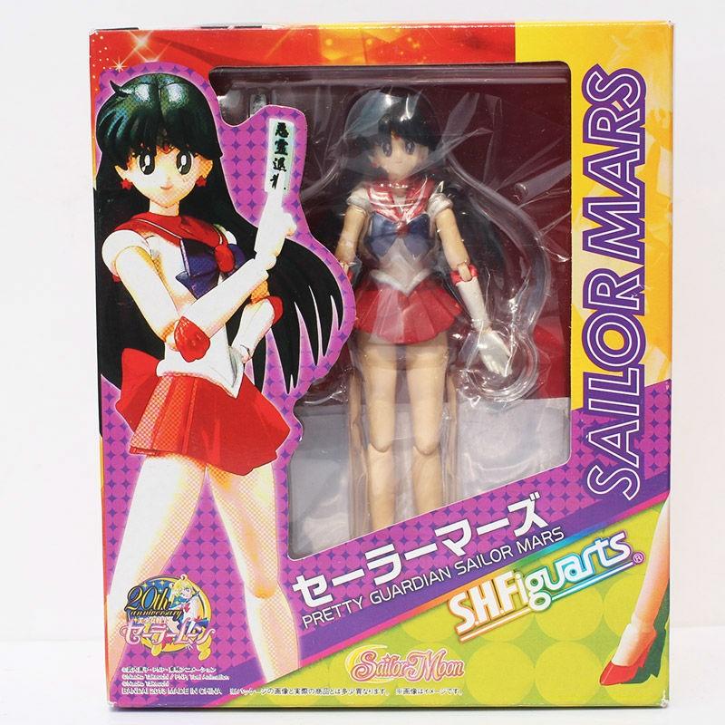 Sailor Moon S.H. Figuarts Sailor Mars Action Figure, Hobbies & Toys ...