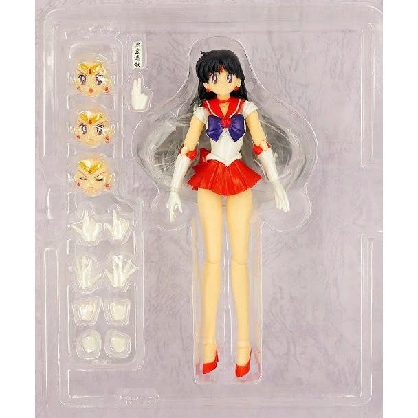 Sailor Moon S.H. Figuarts Sailor Mars Action Figure, Hobbies & Toys ...