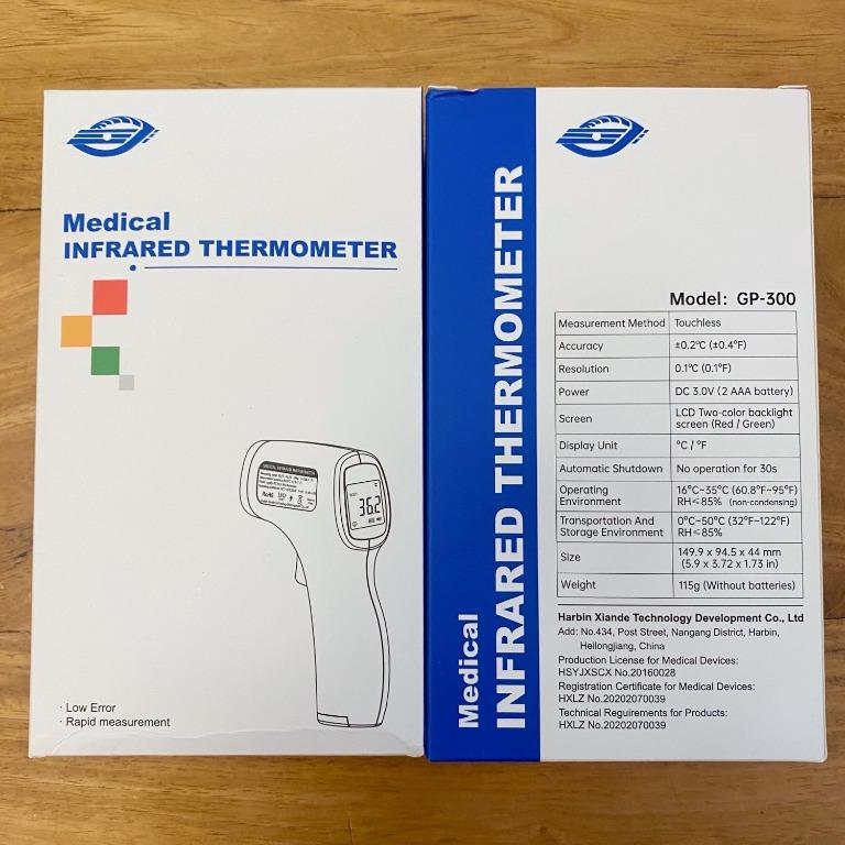 Sale! Thermal Scanner / Thermo Gun / Infrared Thermometer Thermal ...