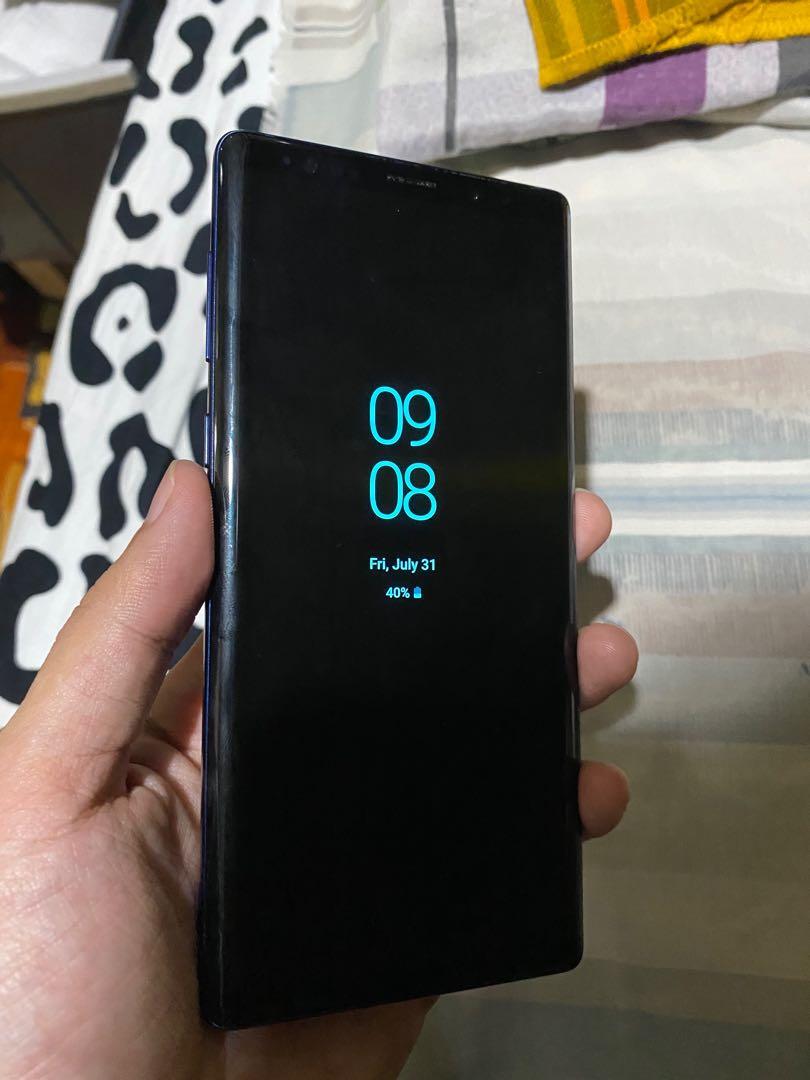 Samsung Galaxy Note 9 Duos, Mobile Phones & Gadgets, Mobile Phones ...