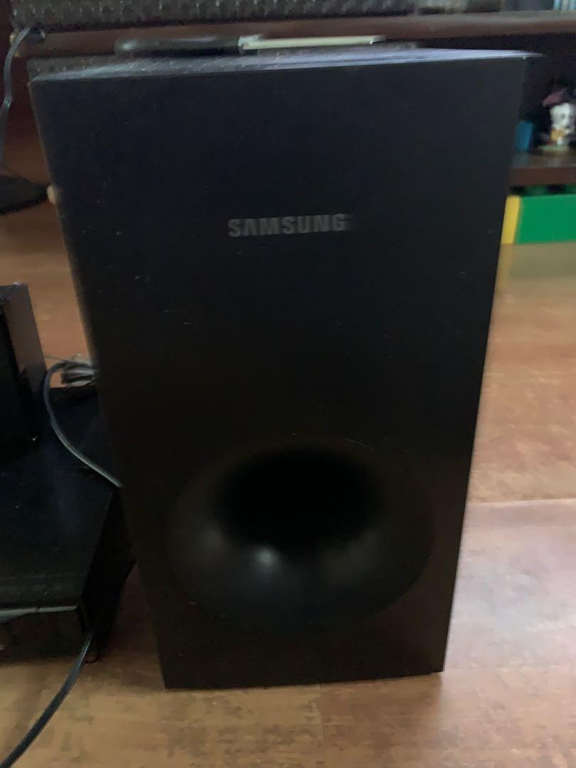 USED Samsung HT-E320 DVD Home Entertainment System, TV & Home ...