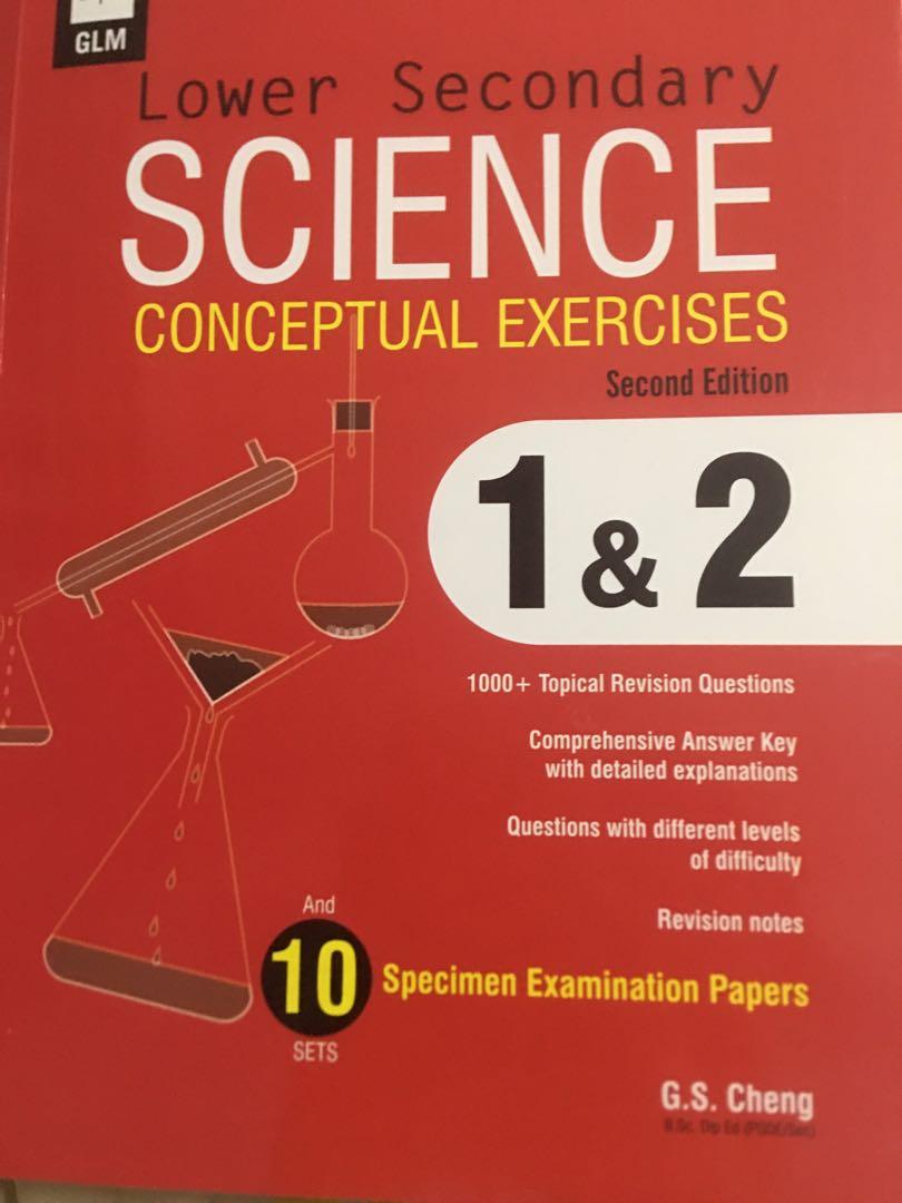 Sec 1&2 Science Exercise books, Hobbies & Toys, Books & Magazines ...