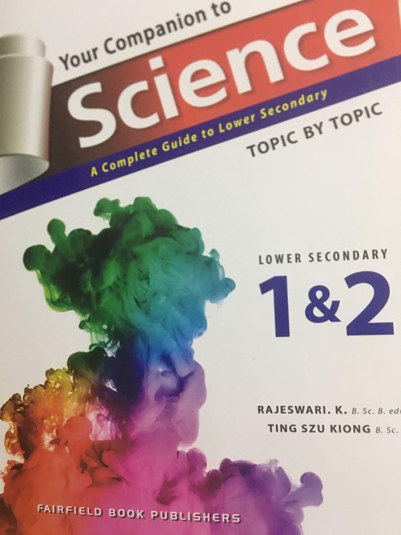 Sec 1&2 Science Exercise books, Hobbies & Toys, Books & Magazines ...