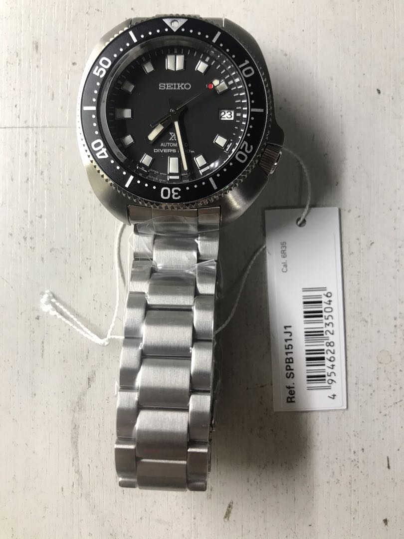 Seiko Prospex SPB151J Captain Willard, Men's Fashion, Watches ...