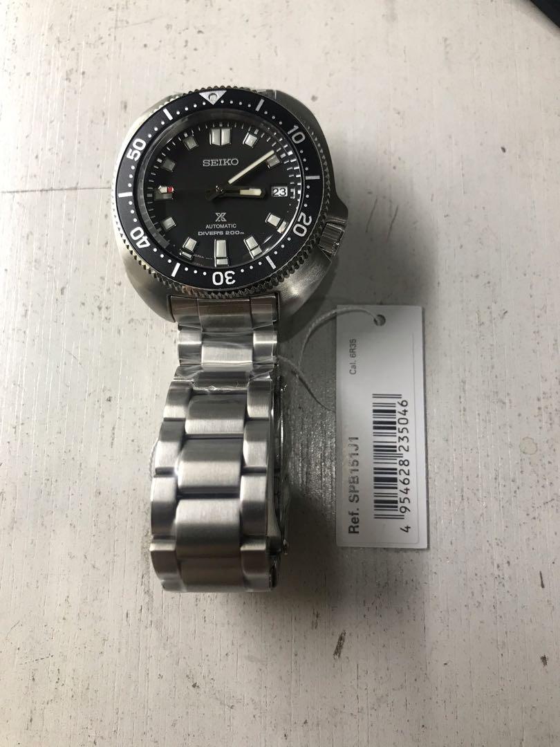 Seiko Prospex SPB151J Captain Willard, Men's Fashion, Watches ...