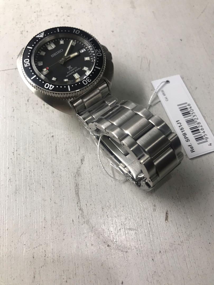 Seiko Prospex SPB151J Captain Willard, Men's Fashion, Watches ...