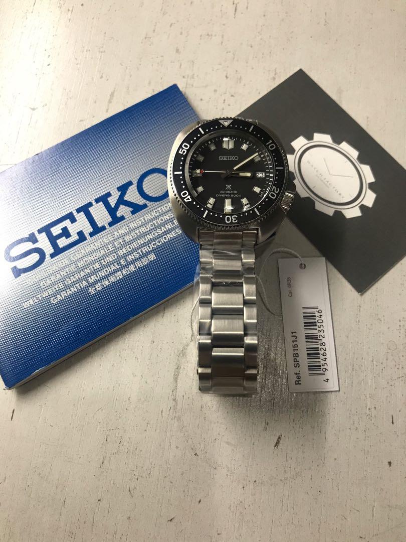 Seiko Prospex SPB151J Captain Willard, Men's Fashion, Watches ...