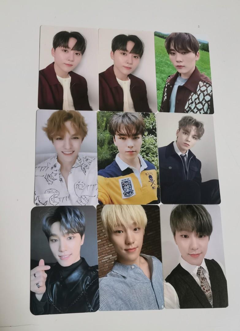 SEVENTEEN Official Photocards, Hobbies & Toys, Collectibles ...
