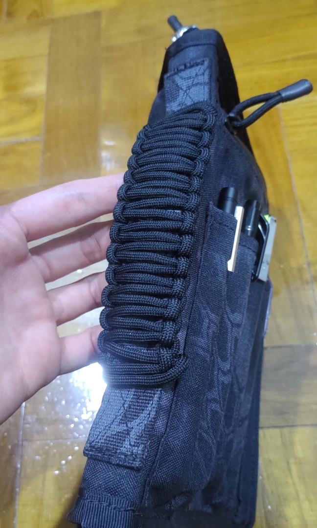 SG Custom made pouch, Men's Fashion, Bags & Wallets, Others on Carousell